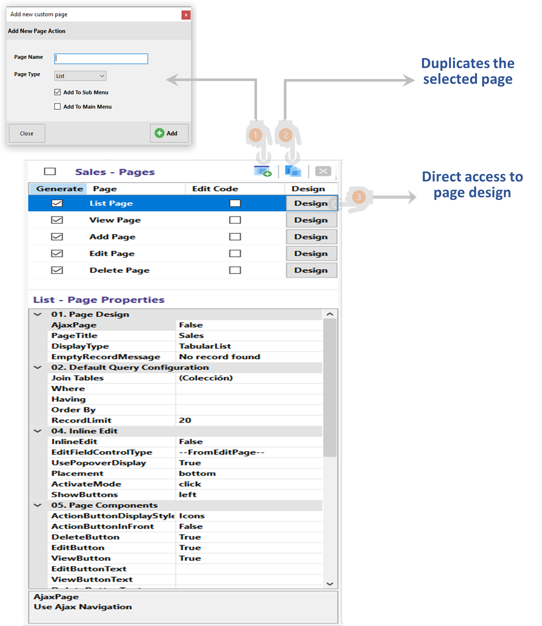 Pages | Radsystems Documentation